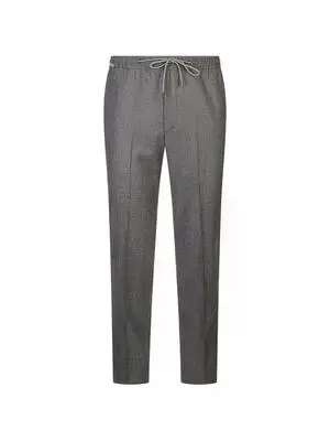 Corneliani Drawstring Trousers - Grey