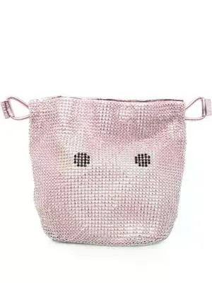 ANYA HINDMARCH Drawstring Shoulder Bag - Pink