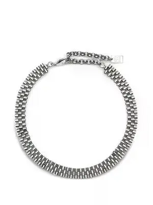 SHARRA PAGANO On Time Necklace - Silver