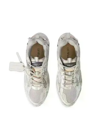 Off-White Arrows Zip Tie Lace-up Sneakers