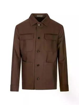 Corneliani Button-up Multi-pocket Jacket