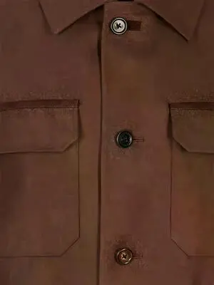 Corneliani Button-up Multi-pocket Jacket