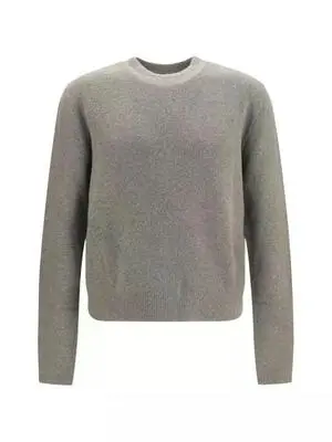 Rick Owens Round-neck Sweater - Grey