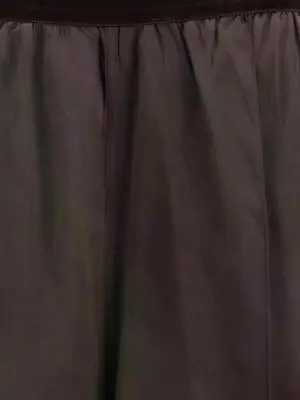 TOM FORD Logo-waistband Silk Trousers