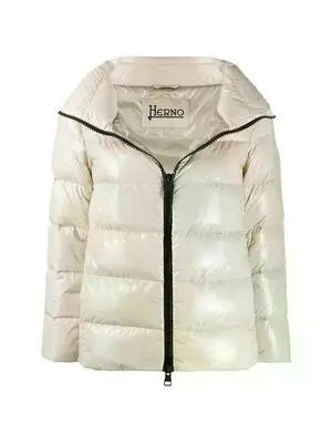 Herno Slit-cuff Puffer Jacket - Neutrals