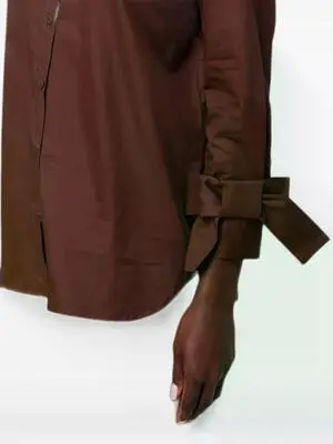 HANITA Bow-detail Shirt