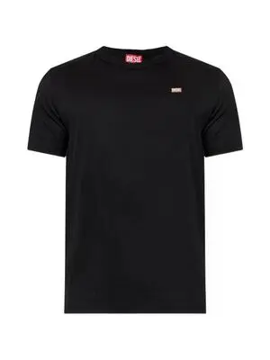 DIESEL® Logo-patch T-shirt