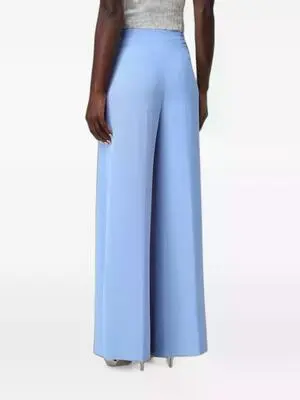 HANITA Crêpe Wide-leg Trousers