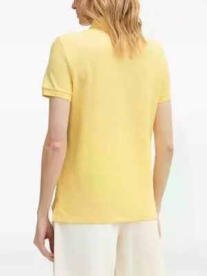 Lacoste Logo-patch Piqué Polo Shirt