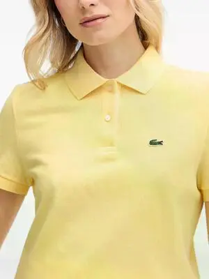 Lacoste Logo-patch Piqué Polo Shirt
