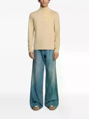Sandro Half-zip Sweatshirt