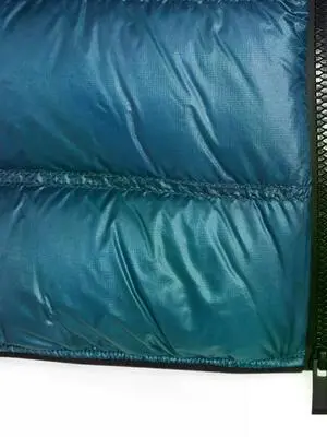 Moncler Panestrel Hooded Gilet - Blue