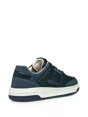 Geox Sedral Court Panelled Sneakers