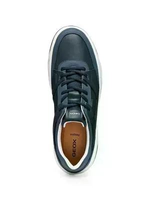 Geox Sedral Court Panelled Sneakers