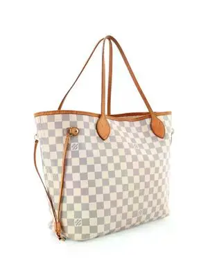 LOUIS VUITTON Neverfull Mm Damier Tote Bag