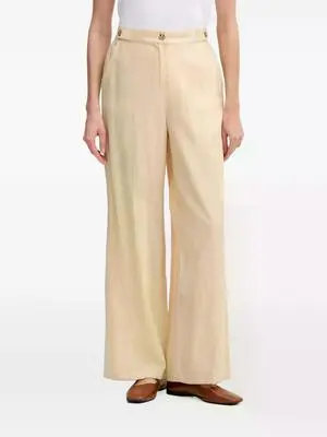 Gaudi Wide Leg Bottoms For Women