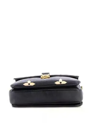LOUIS VUITTON Monogram Empreinte Giant Pochette Métis Bag - Black