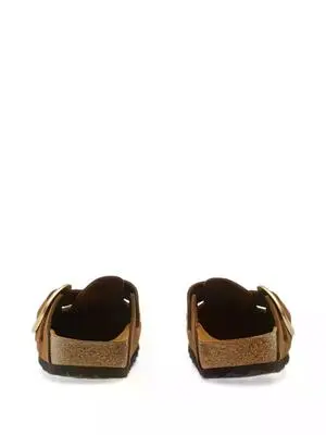 BIRKENSTOCK Boston Big-buckle Mules