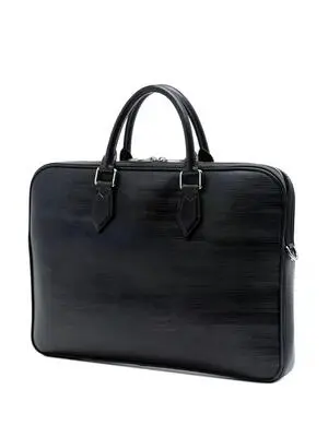 LOUIS VUITTON 2018 Epi Dandy Mm Business Bag