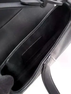 Dior 2000-2018 Mini Leather Saddle Bag Satchel