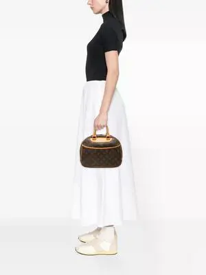 LOUIS VUITTON 2007 Monogram Trouville Handbag