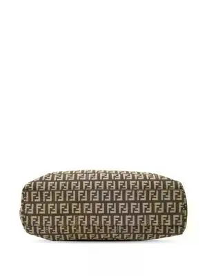 Fendi 2000-2010 Small Zucchino Canvas Tote Bag