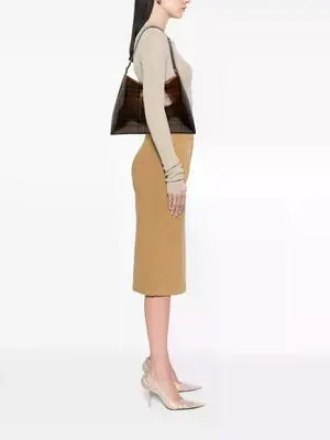 Burberry 2000-2017 Haymarket Check Pvc Shoulder Bag