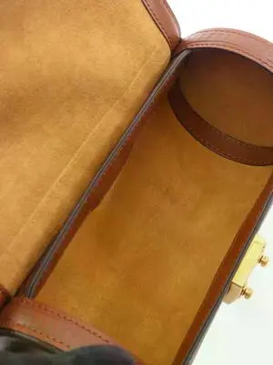 LOUIS VUITTON 2010-2026 Monogram Papillon Trunk Satchel
