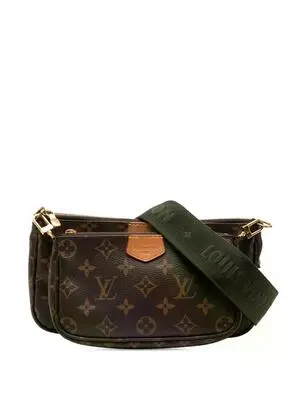 LOUIS VUITTON 2020 Monogram Multi Pochette Accessoires Satchel - Brown
