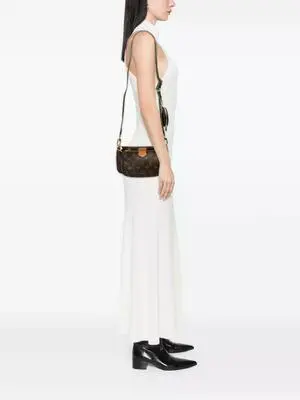 LOUIS VUITTON 2020 Monogram Multi Pochette Accessoires Satchel - Brown