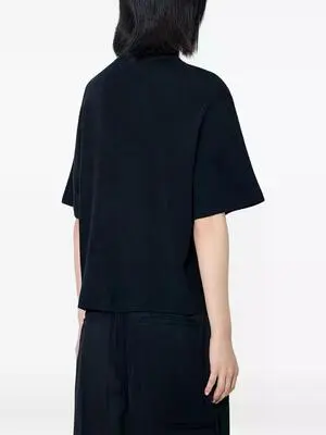 Rick Owens Crew-neck Cotton T-shirt - Black