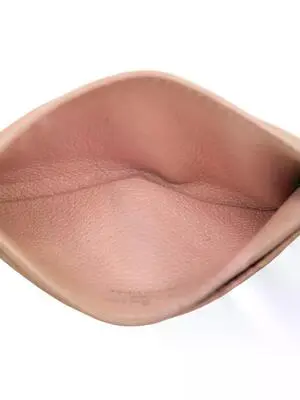 LOUIS VUITTON 2019 Calfskin Lockme Card Holder