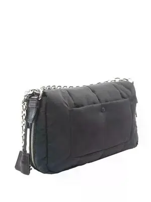 Prada 2010-2026 Tessuto Bomber Shoulder Bag
