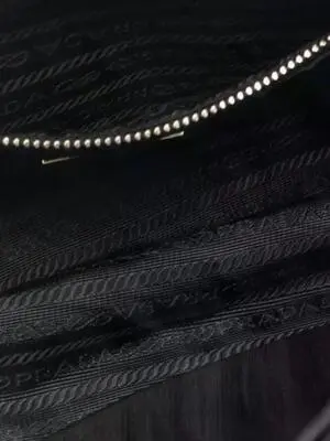Prada 2010-2026 Tessuto Bomber Shoulder Bag
