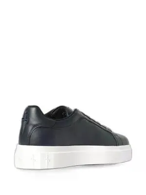 Paciotti Logo-detail Leather Sneakers
