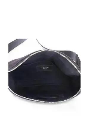 Saint Laurent Classic Monogram Canvas Belt Bag