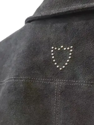 HTC LOS ANGELES Francisville Studded Suede Jacket