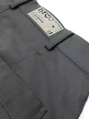 HTC LOS ANGELES Logo Patch Baggy Trousers