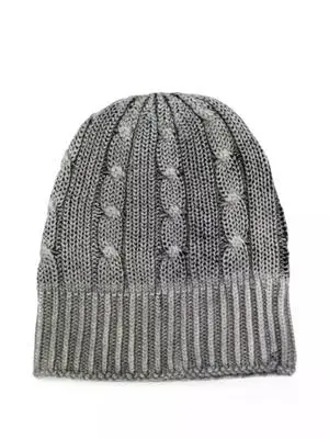 Avant Toi Cable-knit Beanie Hat
