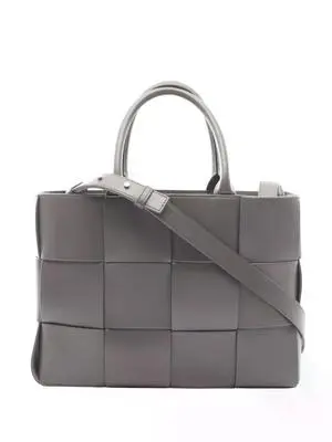 Bottega Veneta Small Nappa Maxi Intrecciato Arco Tote Satchel