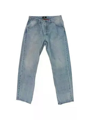 HTC LOS ANGELES Twisted Loose-fit Jeans - Blue