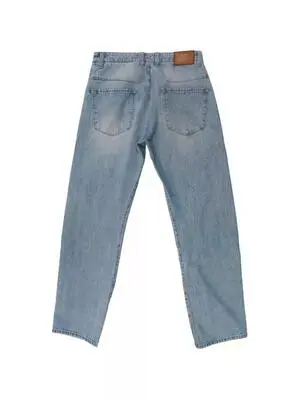 HTC LOS ANGELES Twisted Loose-fit Jeans