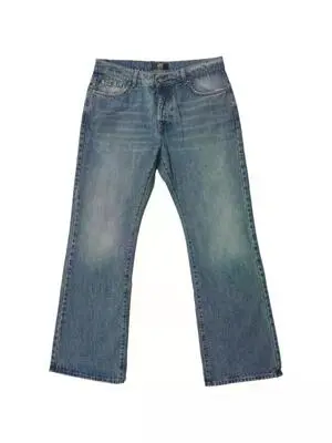 HTC LOS ANGELES Flared Jeans - Blue