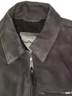 HTC LOS ANGELES Zip-up Suede Jacket