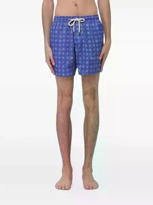 PENINSULA SWIMWEAR Capresa Drawstring Swim Shorts