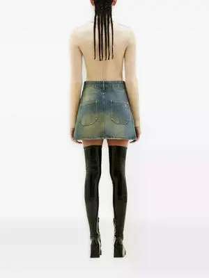 COURREGES Reedition Ribbed-knit Sweater