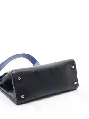 Dior 2014-2016 Medium Calfskin Be Double Flap Shoulder Bag