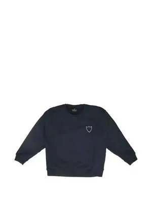 HTC LOS ANGELES Shield-logo Sweater - Blue