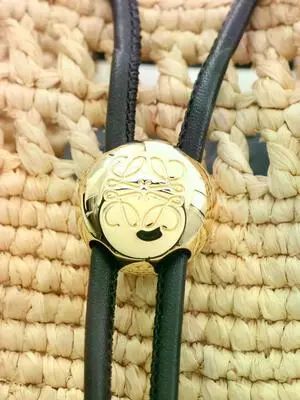 Loewe Raffia Crossbody Bag