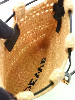 Loewe Raffia Crossbody Bag